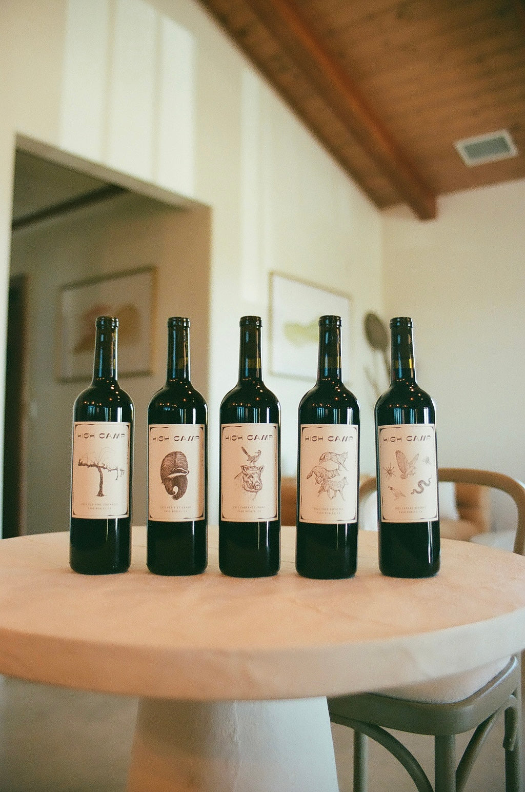 Where Artistry Meets Exceptional Wine – High Camp Wines