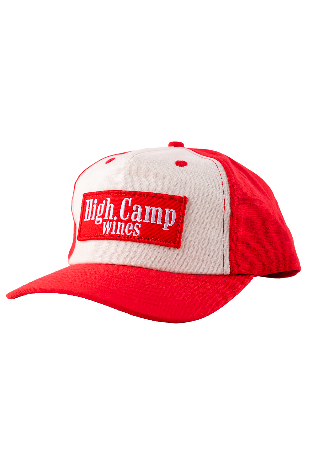 Red Logo Hat – High Camp Wines
