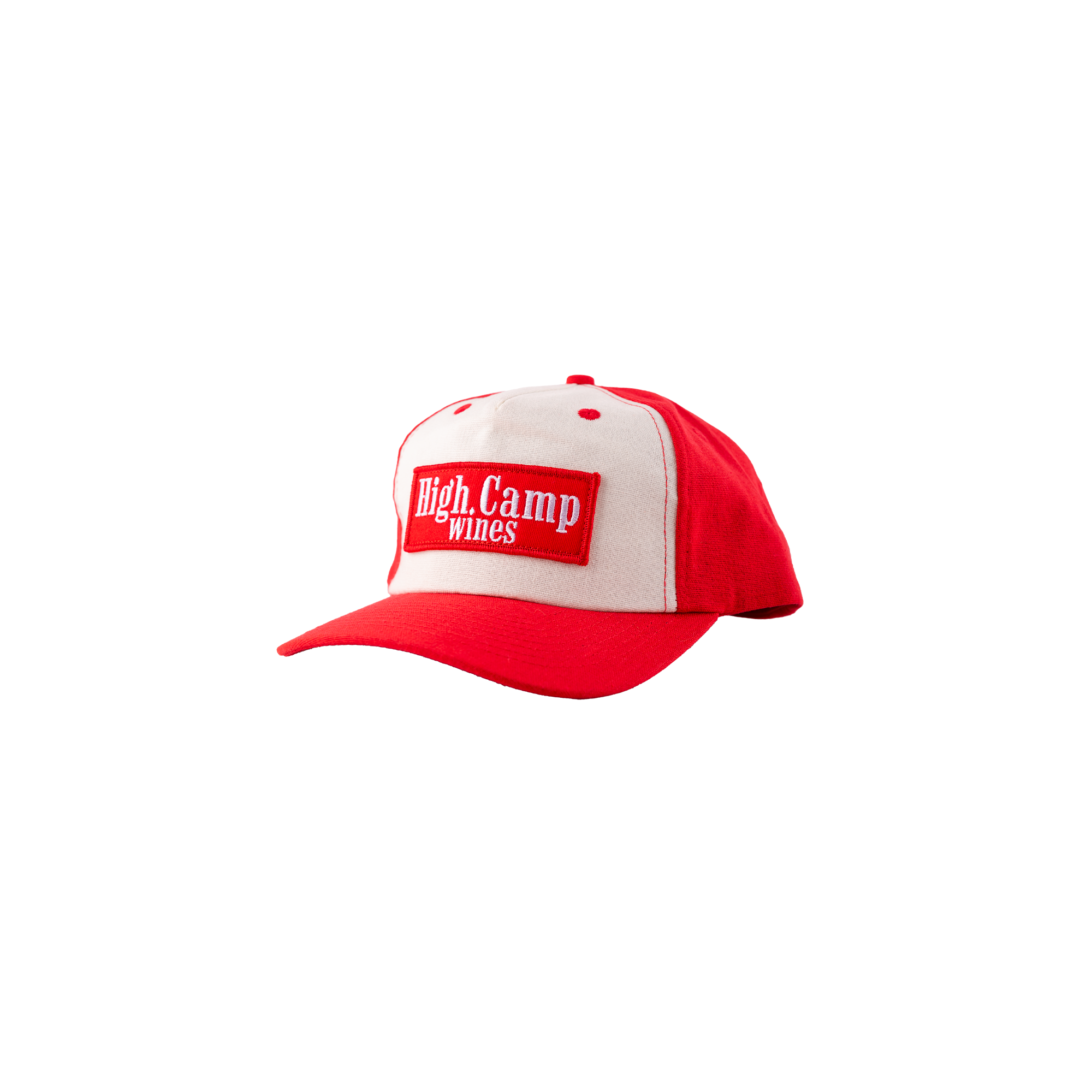 Red Logo Hat – High Camp Wines