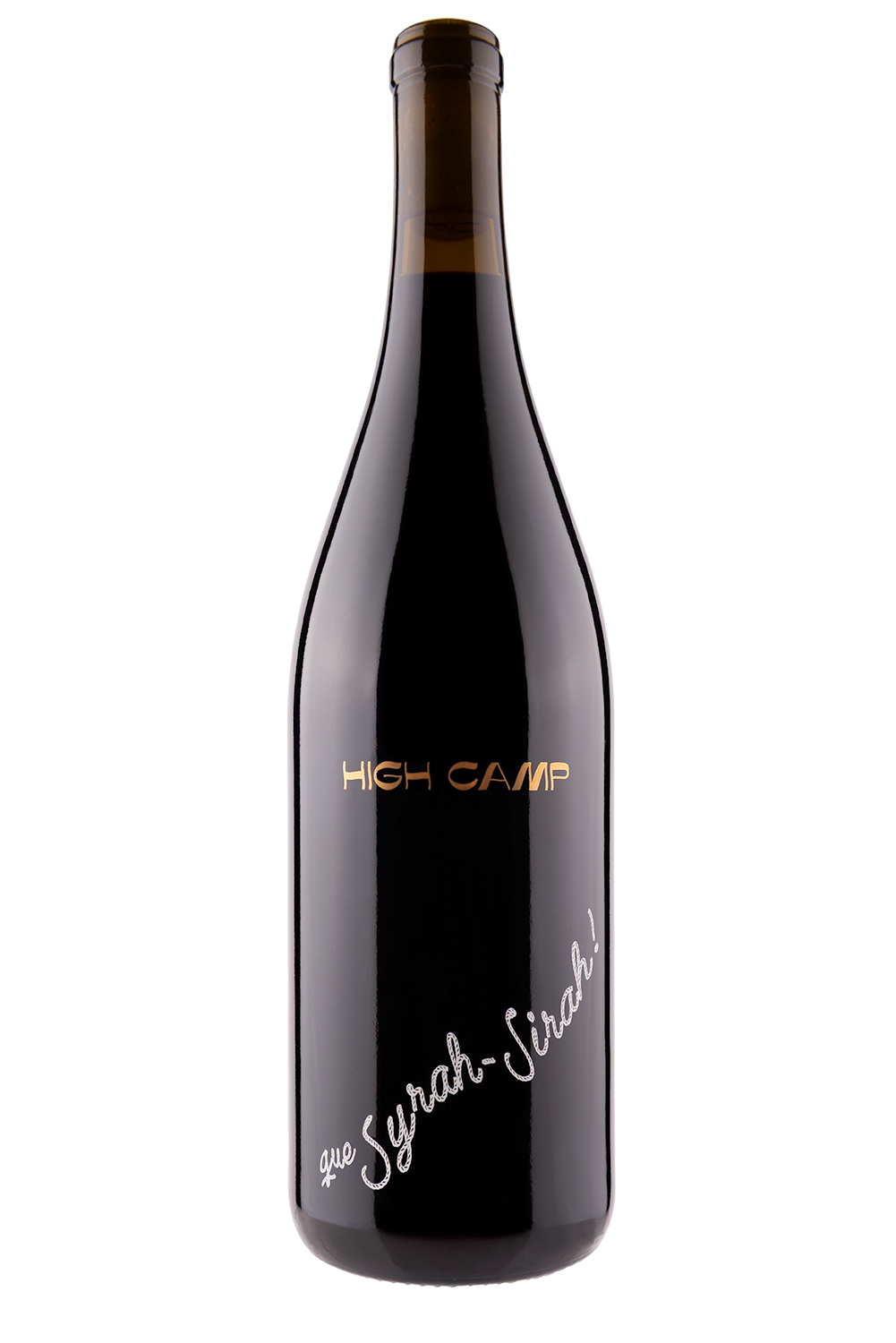 2022 Que Sirah Syrah – High Camp Wines